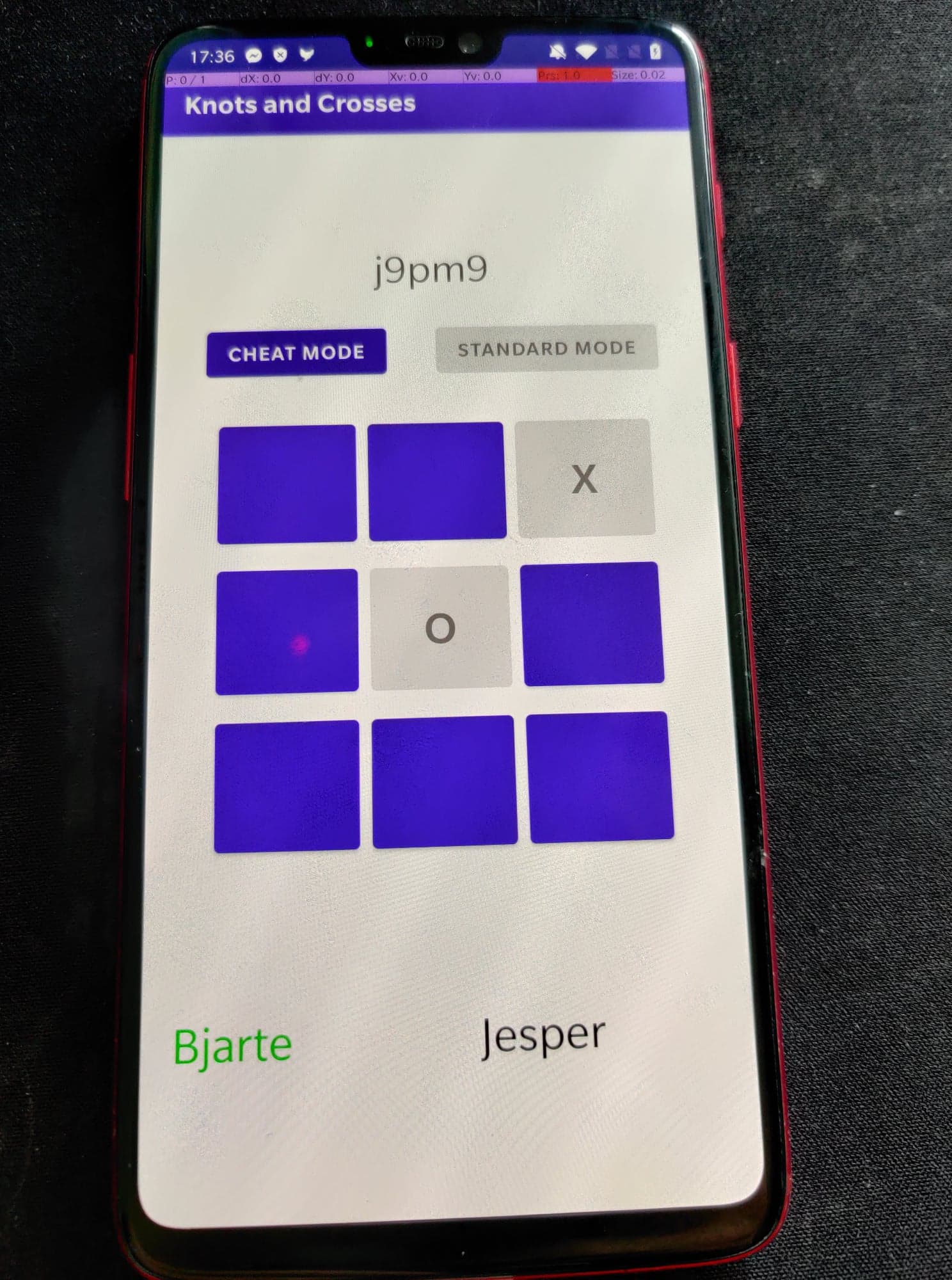 GitHub - Bjarte-I/Knots-and-Crosses