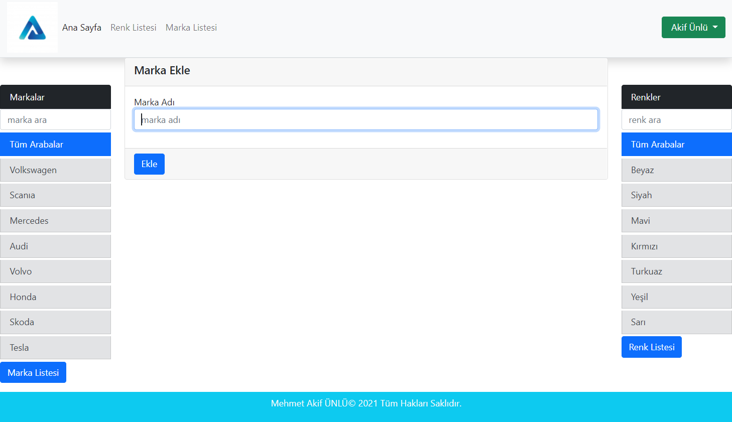 GitHub - MAkifUNLU/CarRentalProject-Frontend