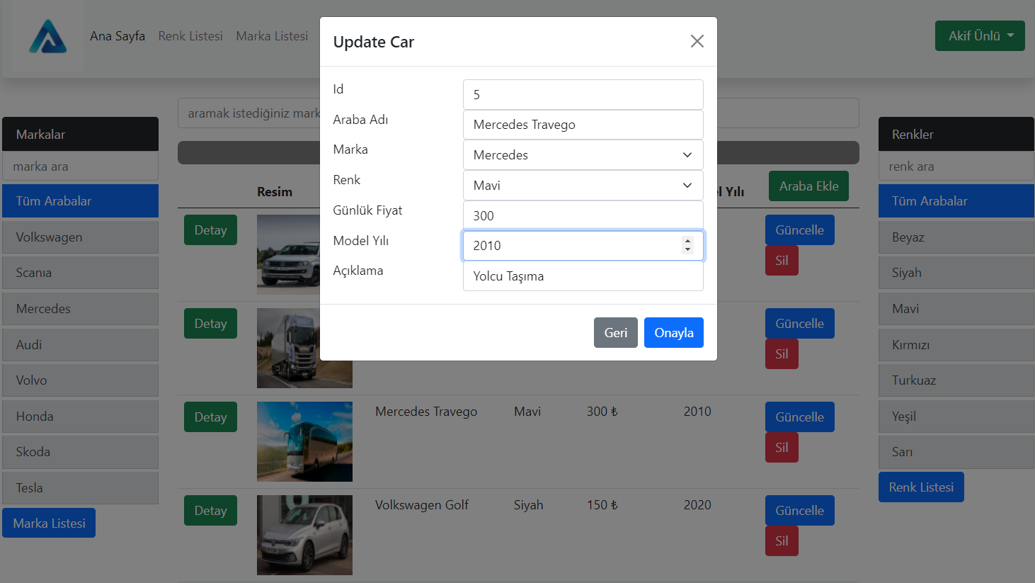 GitHub - MAkifUNLU/CarRentalProject-Frontend