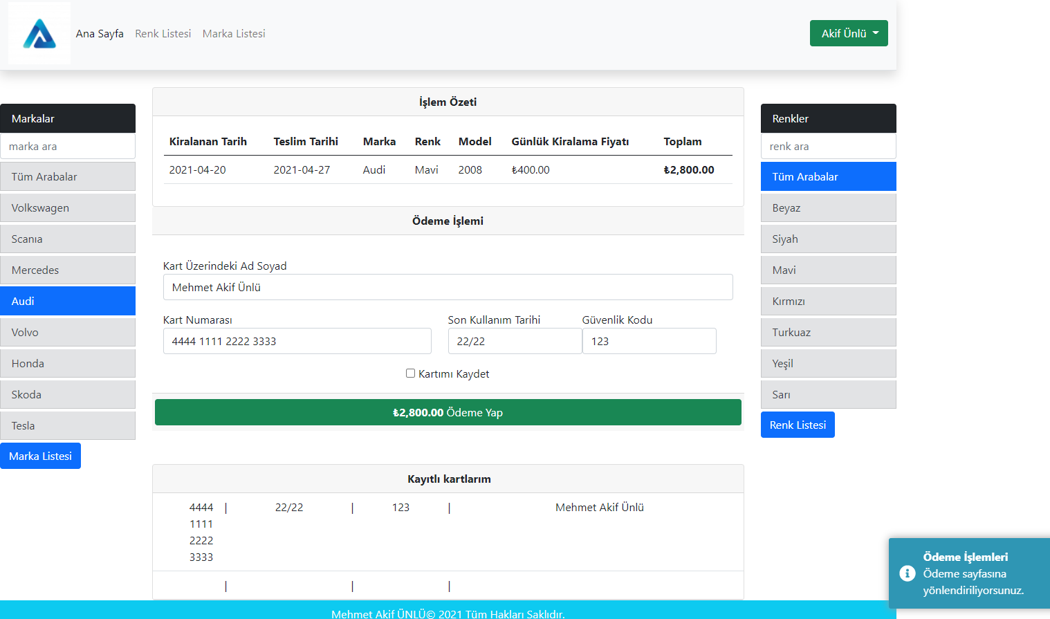 GitHub - MAkifUNLU/CarRentalProject-Frontend