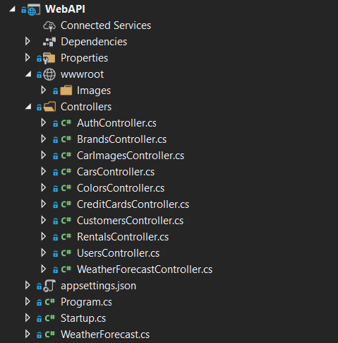 GitHub - MAkifUNLU/CarRentalProject-Beckend