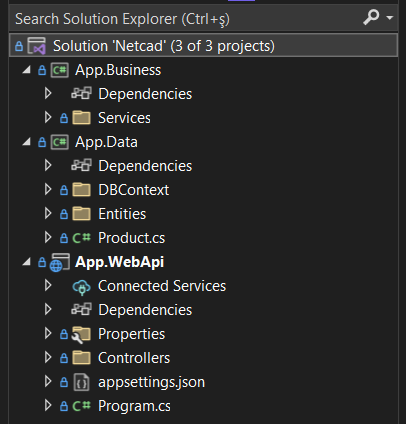 GitHub - MAkifUNLU/Netcad-Project-Backend