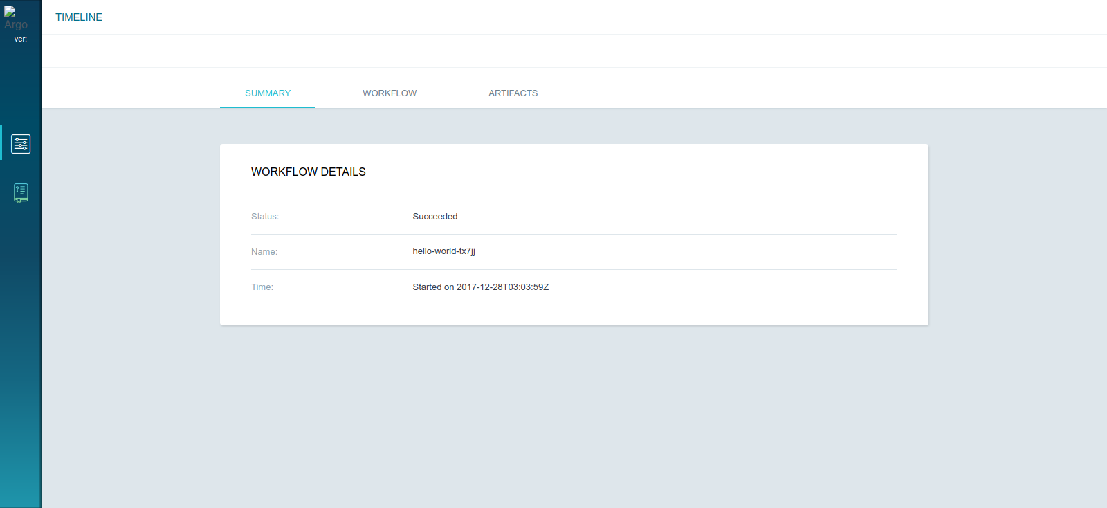 UI should show workflow namespace · Issue #629 · argoproj/argo-workflows · GitHub
