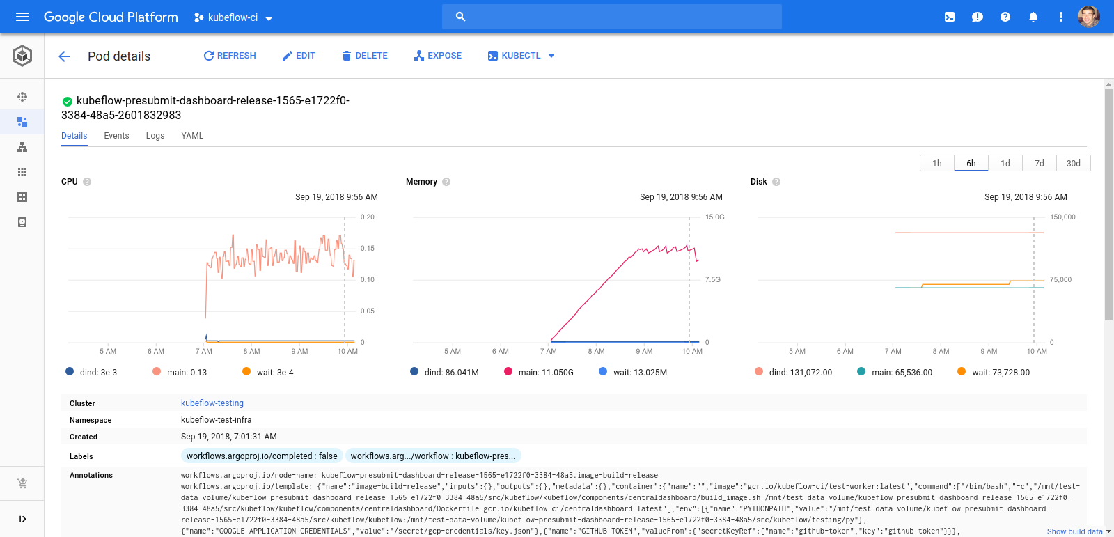 central dashboard image build workflow doesn't work · Issue #1575 · kubeflow/kubeflow · GitHub