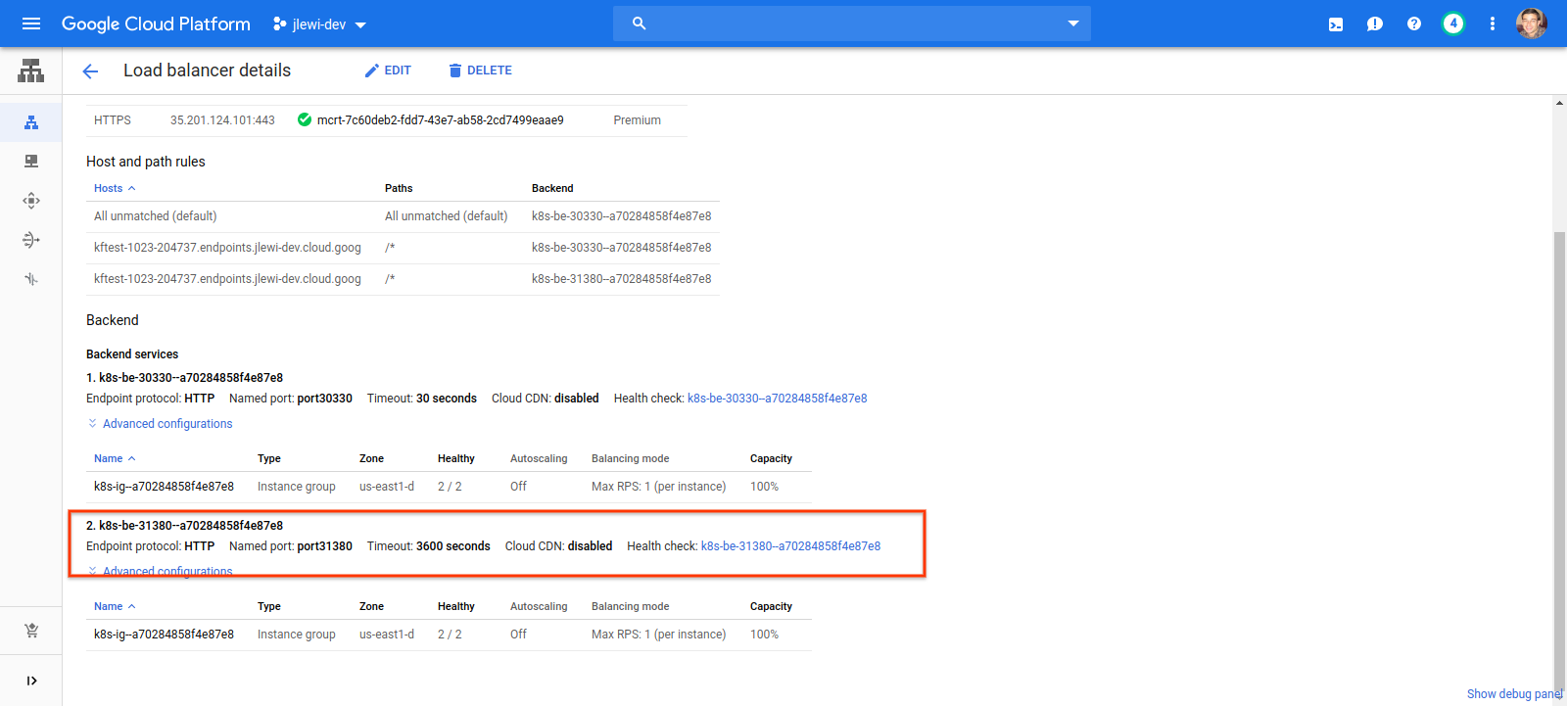 [GCP] Backend ingress timeout not set · Issue #4269 · kubeflow/kubeflow ...