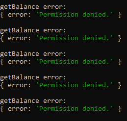 "getBalance error: Permission denied" on Poloniex Live Trading · Issue #2619 · DeviaVir/zenbot ...