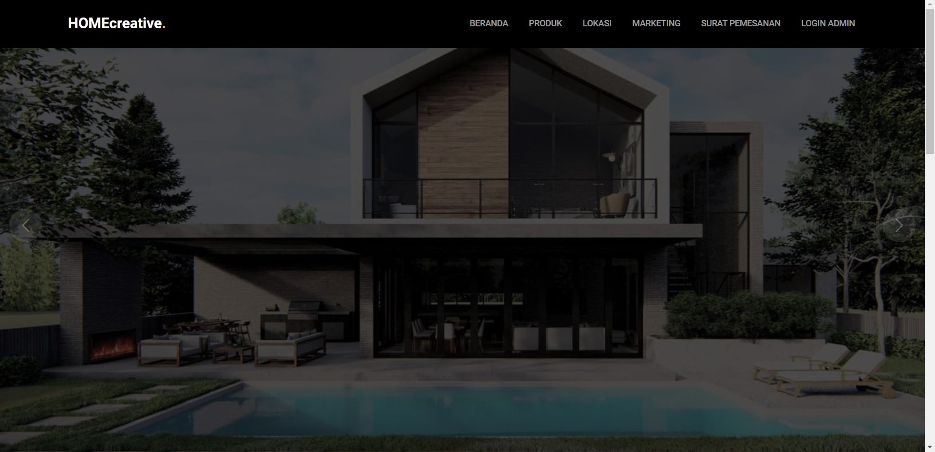 GitHub - YurikeWardani/perumahan-repo: Website sederhana company ...