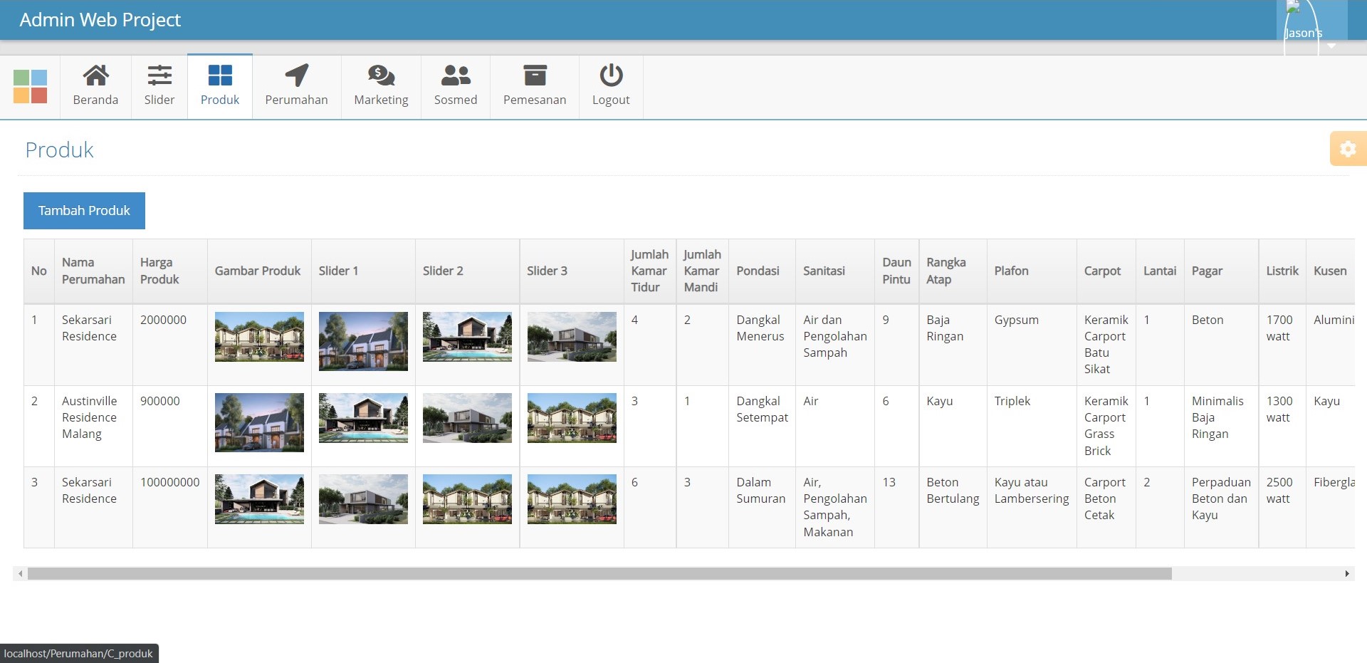 GitHub - YurikeWardani/perumahan-repo: Website sederhana company ...