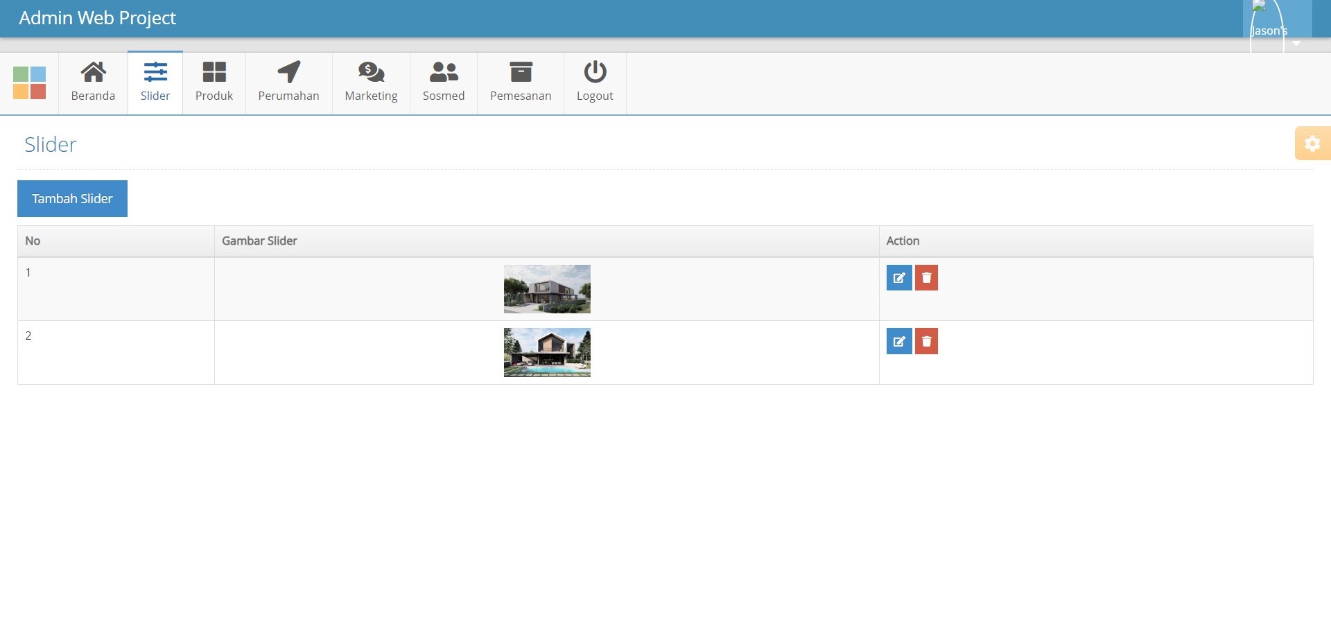 GitHub - YurikeWardani/perumahan-repo: Website sederhana company profile perumahan.