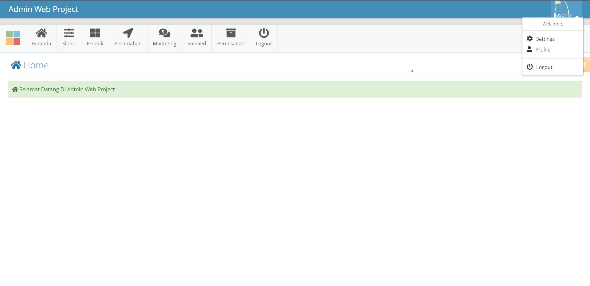 GitHub - YurikeWardani/perumahan-repo: Website sederhana company profile perumahan.