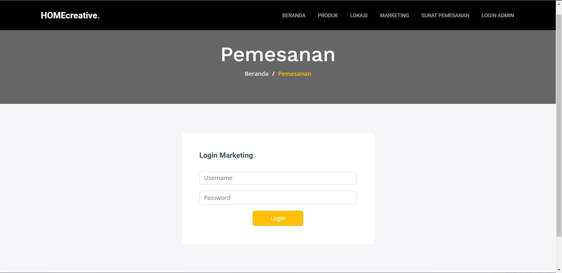 GitHub - YurikeWardani/perumahan-repo: Website sederhana company ...