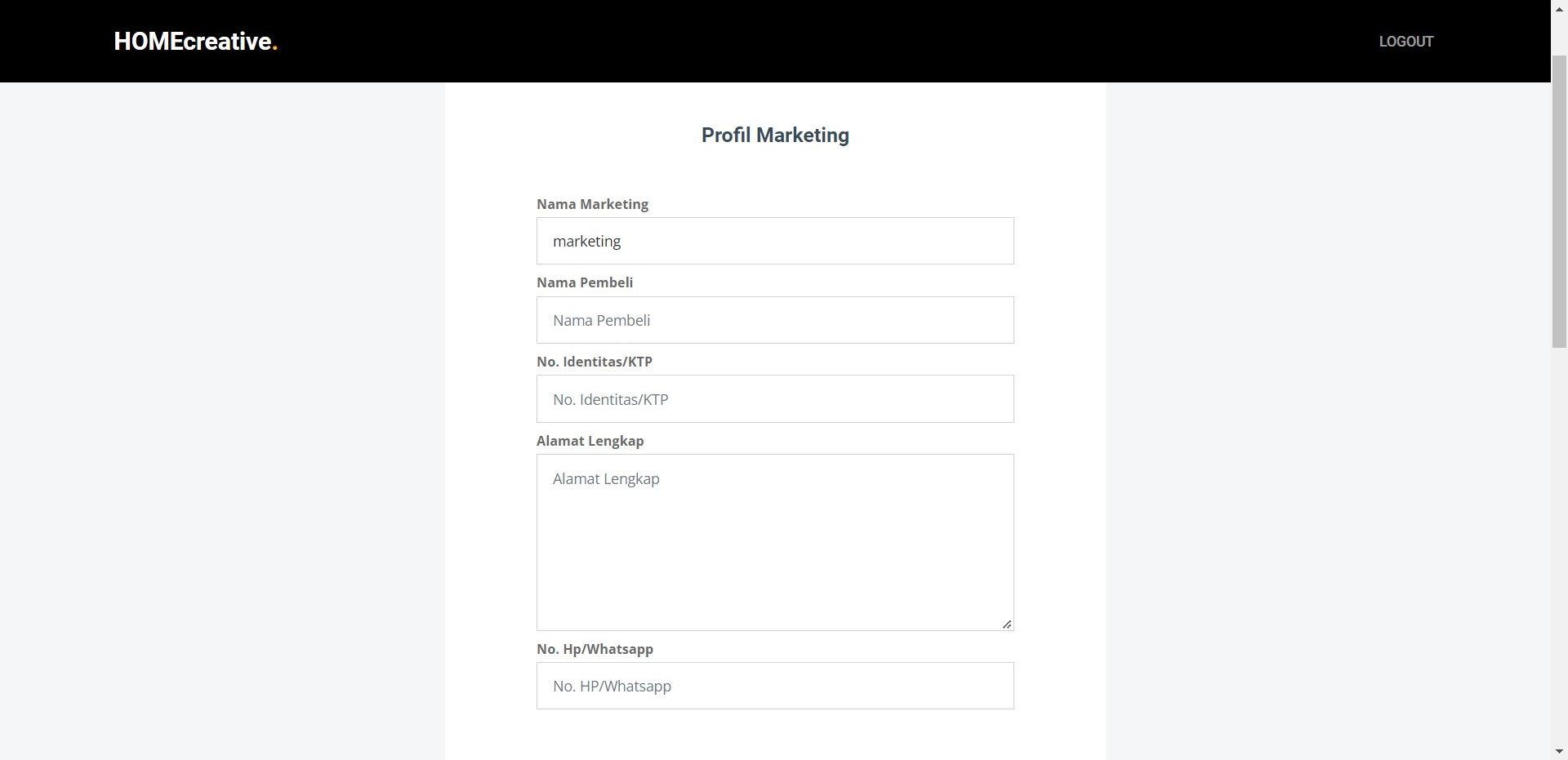GitHub - YurikeWardani/perumahan-repo: Website sederhana company ...