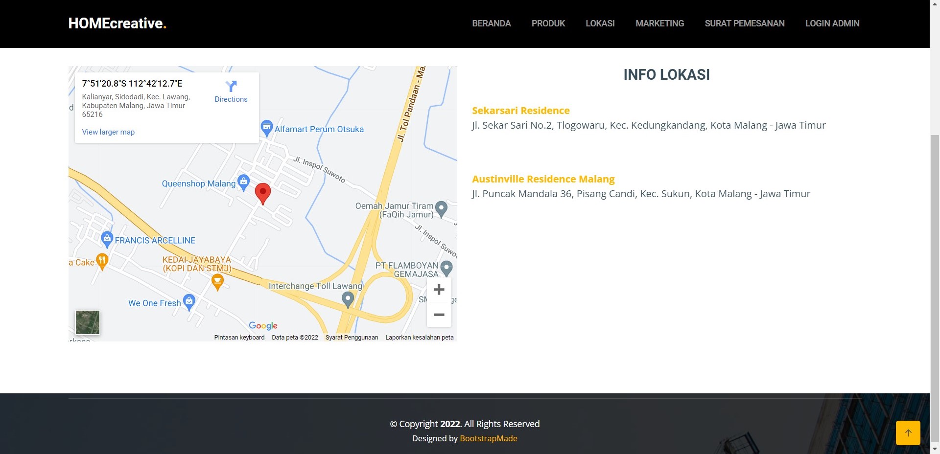 GitHub - YurikeWardani/perumahan-repo: Website sederhana company ...