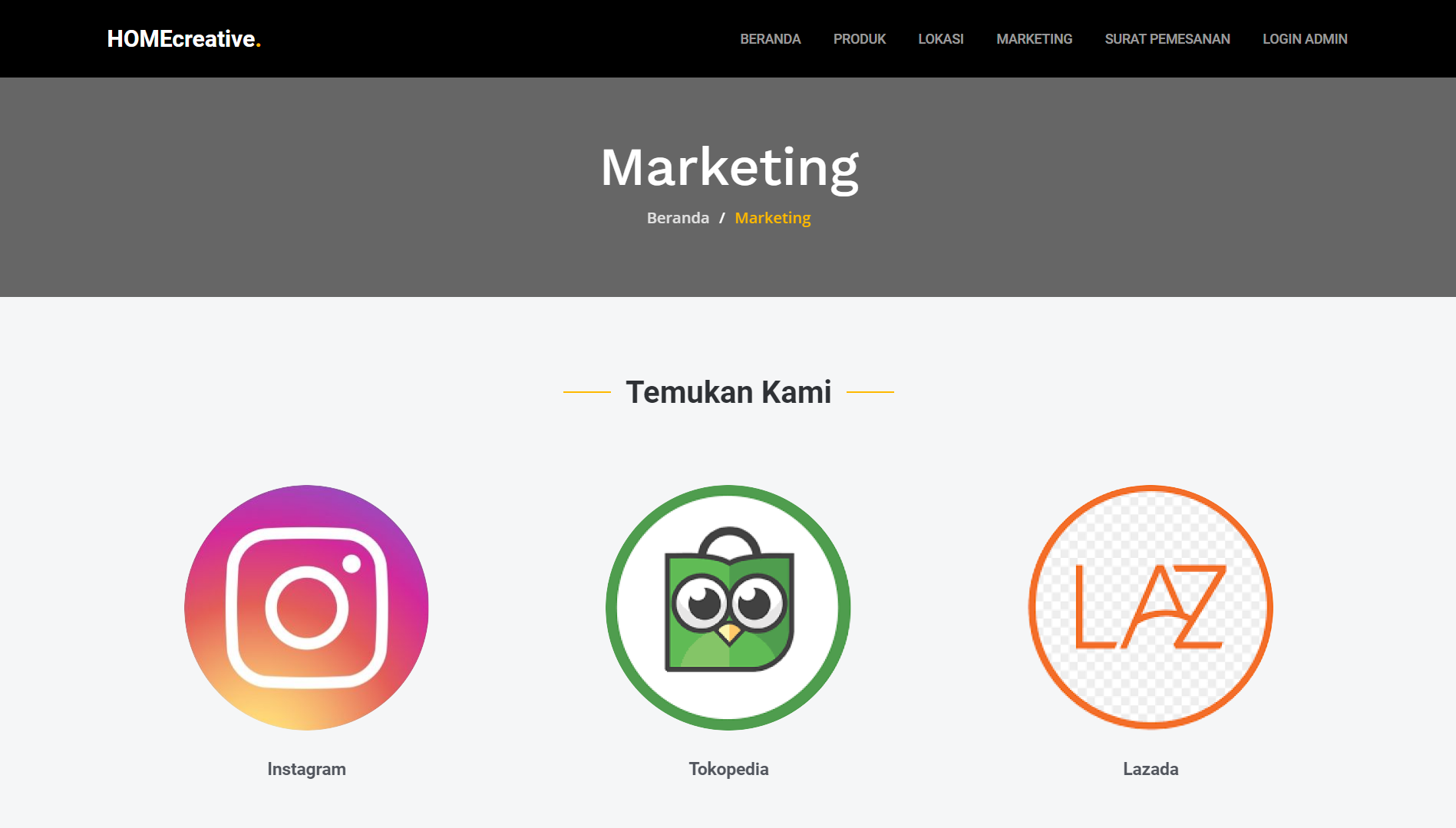GitHub - YurikeWardani/perumahan-repo: Website sederhana company ...
