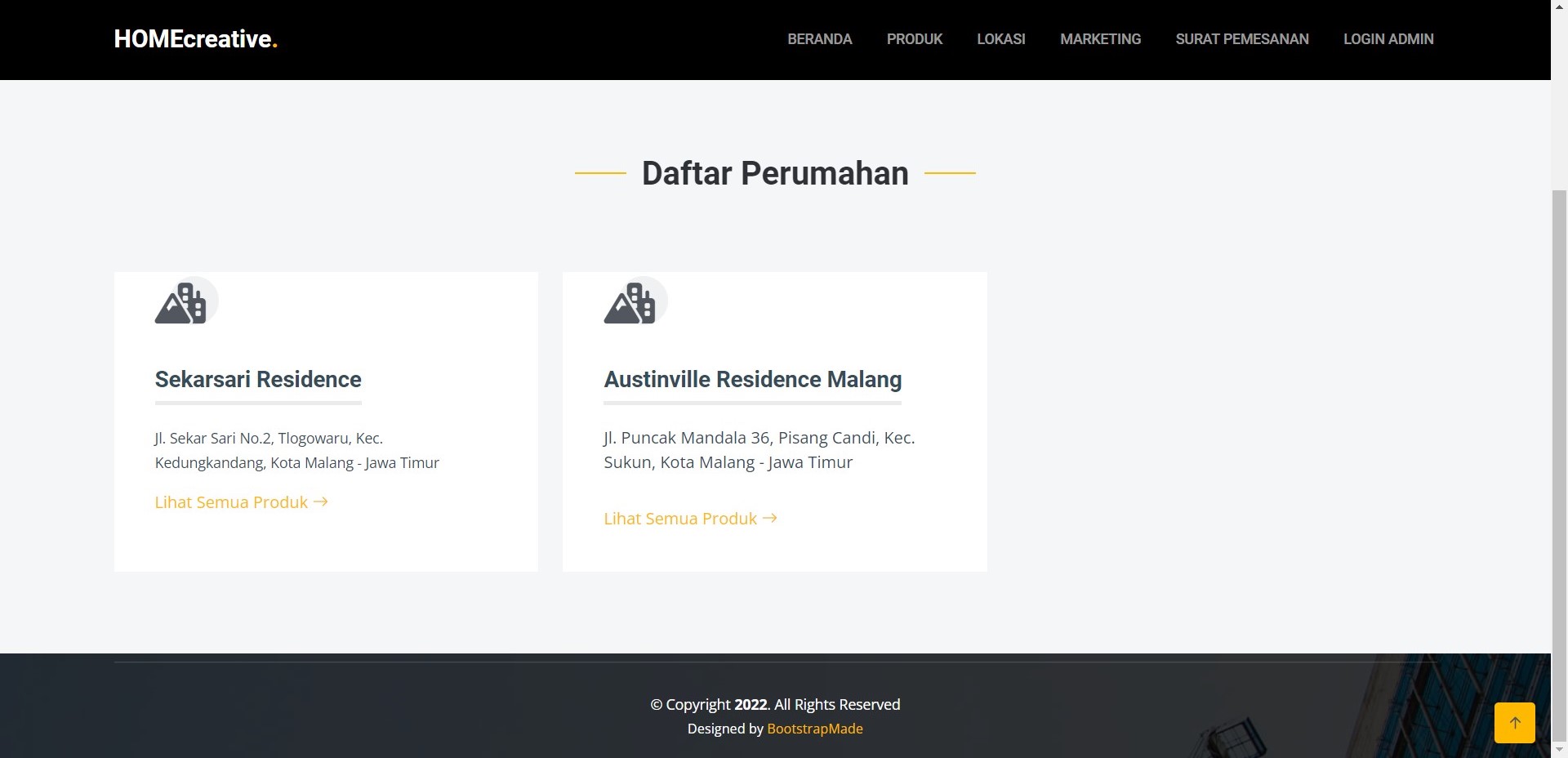 GitHub - YurikeWardani/perumahan-repo: Website sederhana company ...