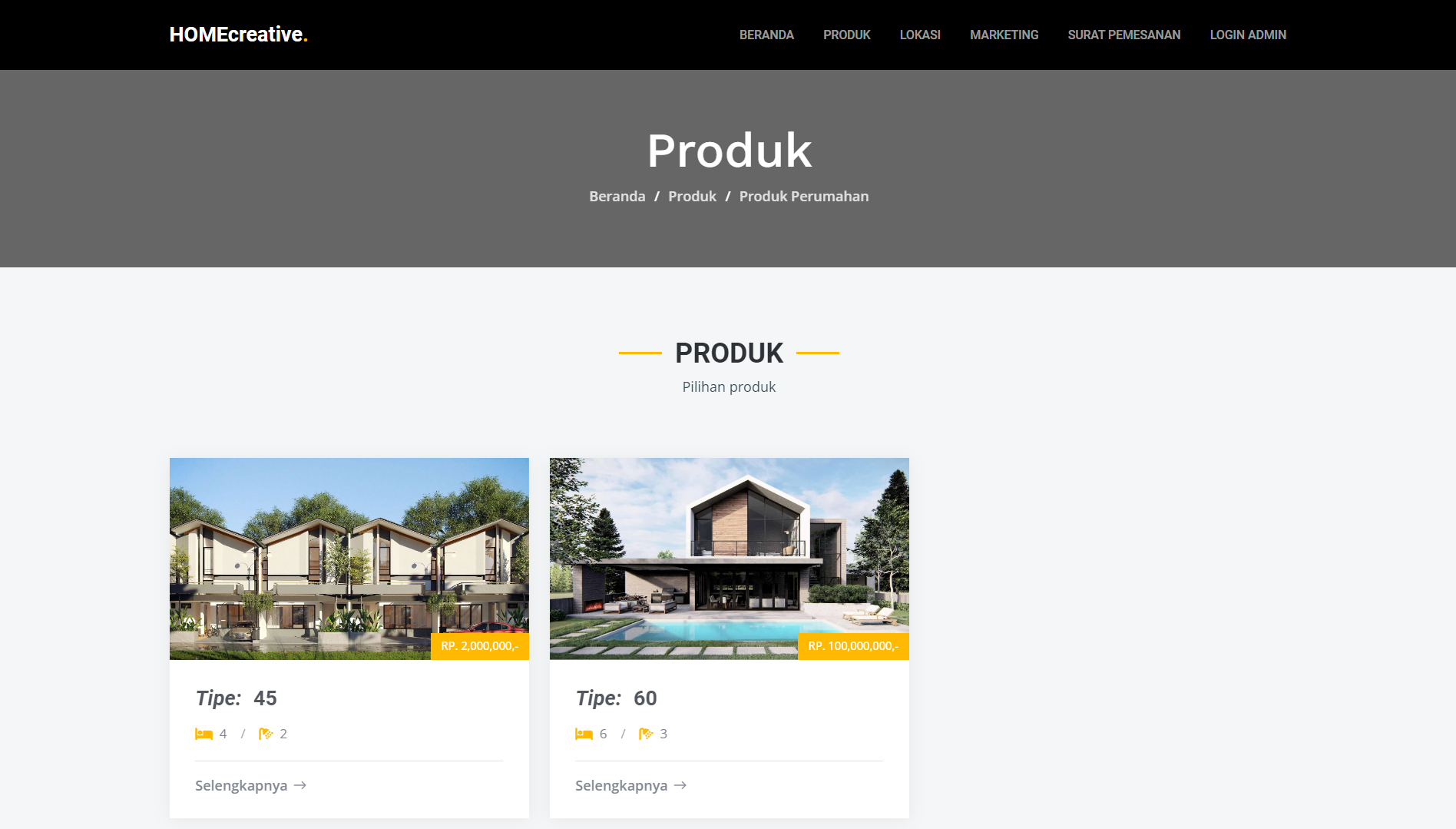 GitHub - YurikeWardani/perumahan-repo: Website sederhana company profile perumahan.
