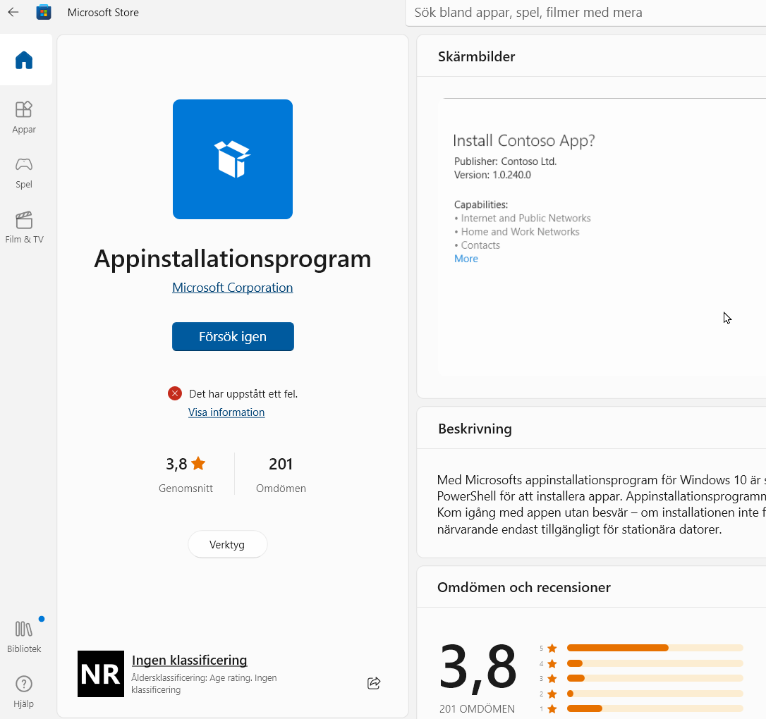 Cant Install From Ms Store · Issue 2122 · Microsoftwinget Cli · Github 