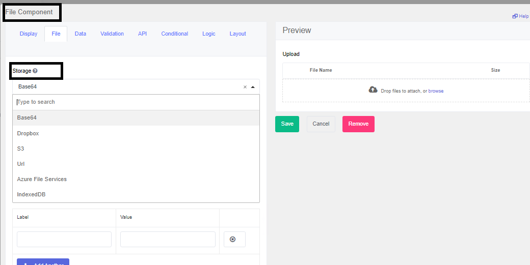 File Component is not working · Issue #845 · formio/angular · GitHub