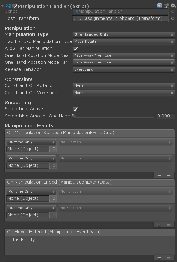 Manipulation handler object mis-translates when rotating around body ...