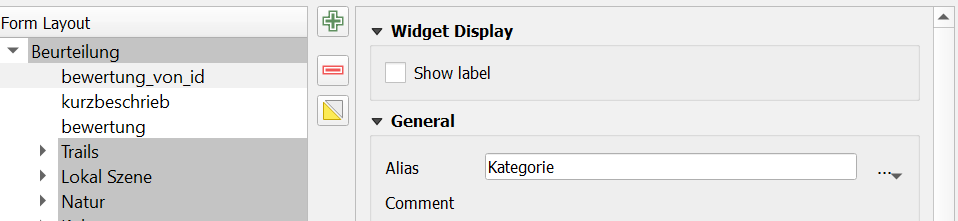 Show Label Is Disabled In Widget Designer But Label Keeps Displaying In Attribute Form If You