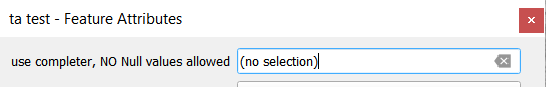 Completer in value relation widget does not work when allow NULL value is enabled · Issue #45997 ...