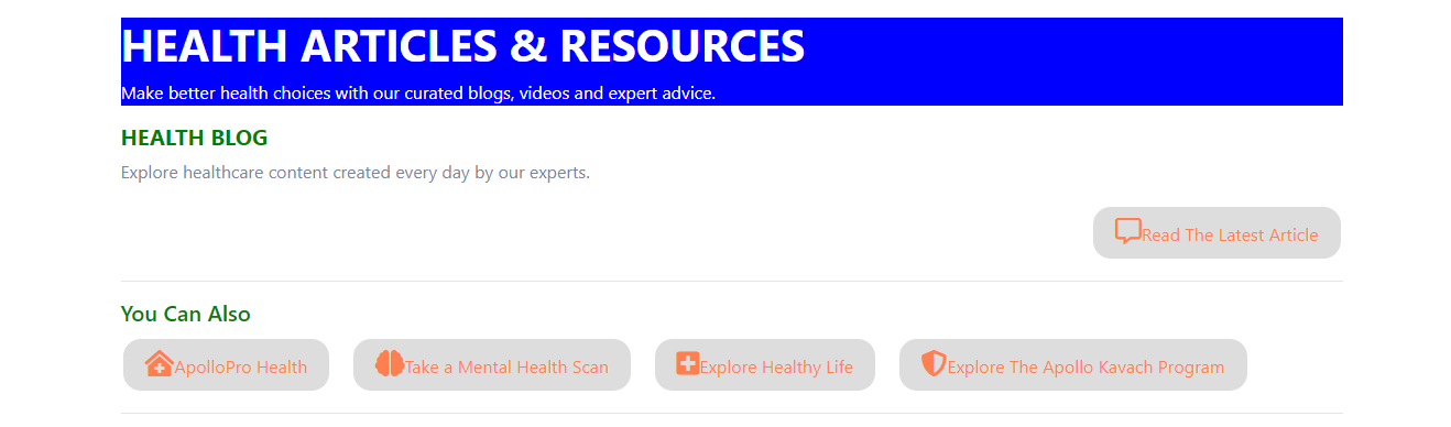 GitHub - Priya-bharambe/ApolloHospital: ApolloHospital : HTML ,CSS ,BootStrap