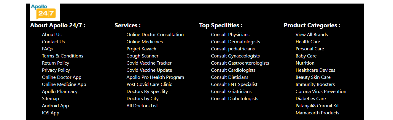 GitHub - Priya-bharambe/ApolloHospital: ApolloHospital : HTML ,CSS ,BootStrap