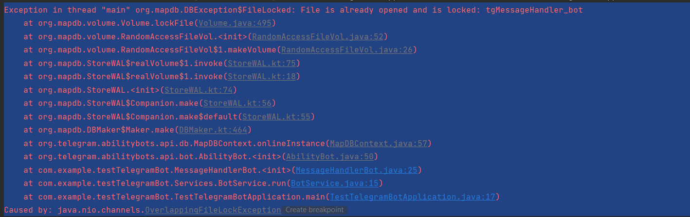 How to use the library with AbilityBot? · Issue #1026 · rubenlagus/TelegramBots · GitHub