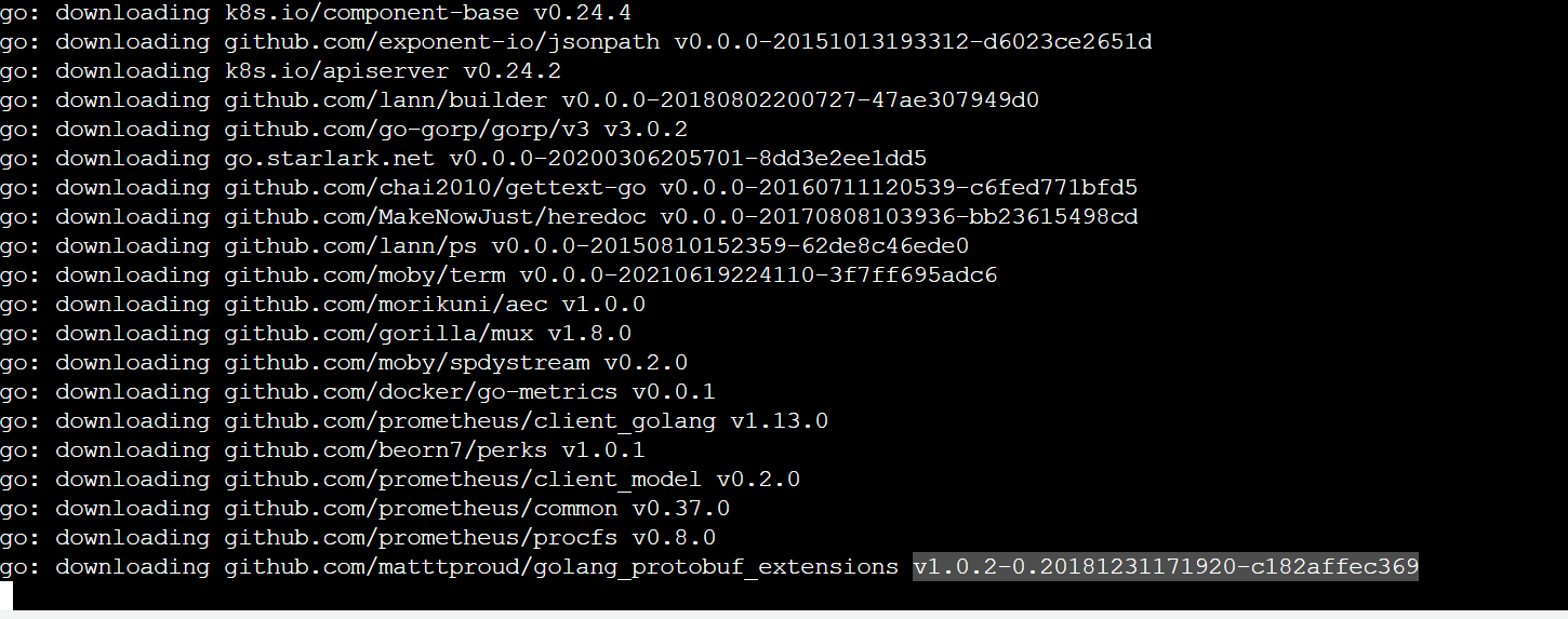 Unable To Build Trivy From Source · Issue 3005 · Aquasecuritytrivy · Github 7122