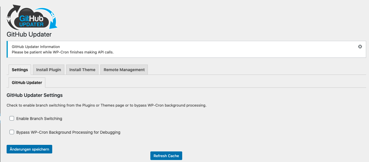 Installation failed because API rate limit was exceeded / first cron did not finish · Issue #927 ...