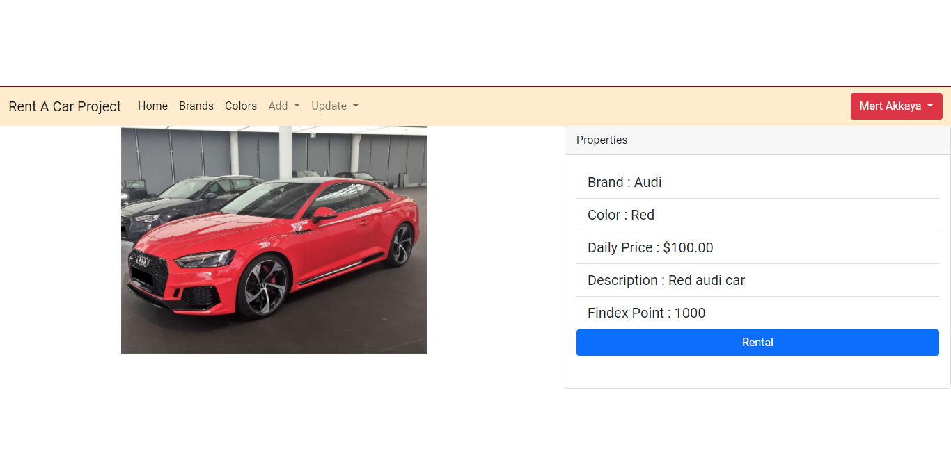 GitHub - mert-akkaya/rental-frontend