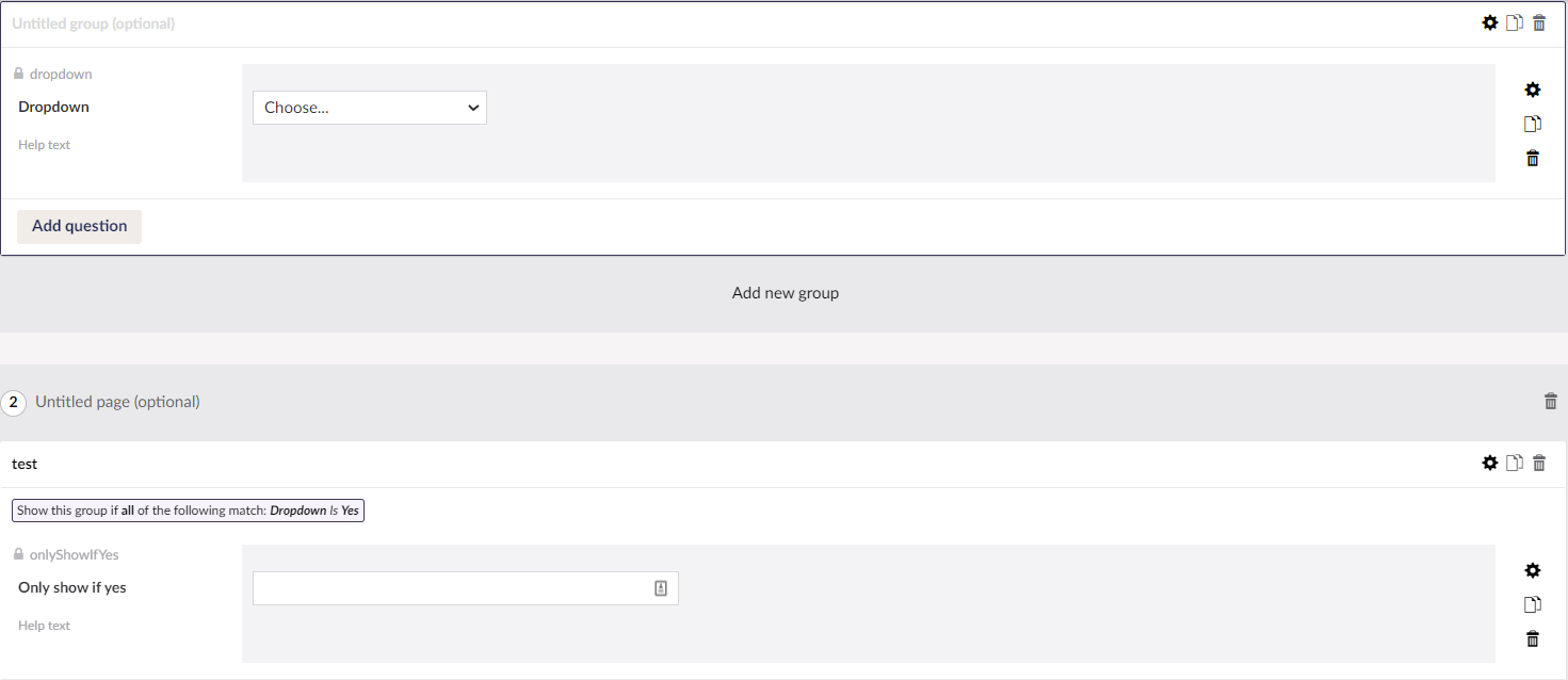Conditional Logic - Groups · Issue #605 · umbraco/Umbraco.Forms.Issues · GitHub