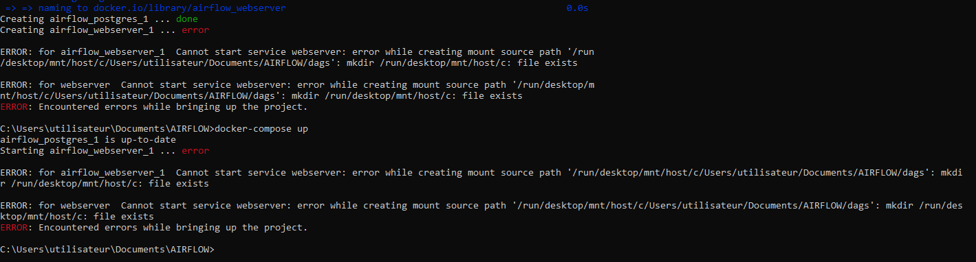 1st Launch Issue · Issue 21543 · Apacheairflow · Github