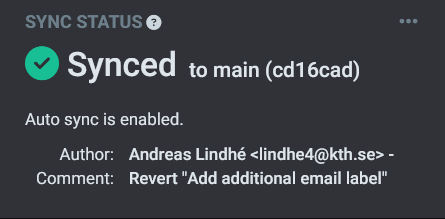 Inconsistent info in Sync status box · Issue #14723 · argoproj/argo-cd ...