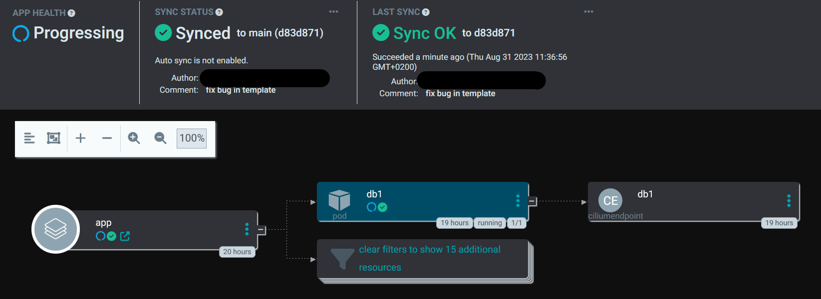 argocd progressing state "forever" · Issue #5620 · argoproj/argo-cd · GitHub
