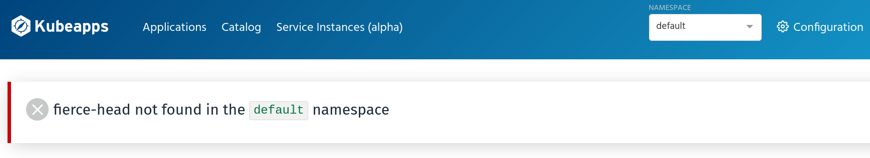 [Helm3] Incorrect error message when installing to namespace without access · Issue #1464 ...