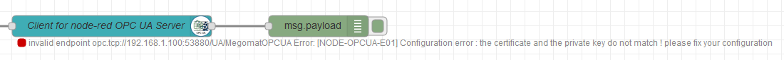 Invalid Endpoint · Issue #256 · mikakaraila/node-red-contrib-opcua · GitHub