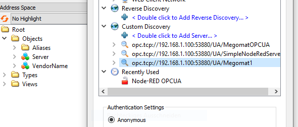 Invalid Endpoint · Issue #256 · mikakaraila/node-red-contrib-opcua · GitHub