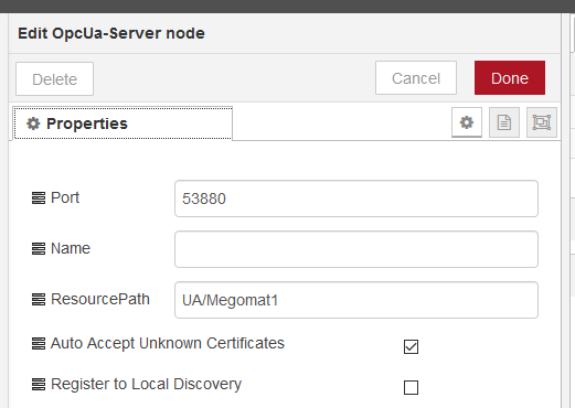 Invalid Endpoint · Issue #256 · mikakaraila/node-red-contrib-opcua · GitHub