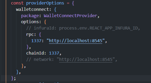 How To Configure Walletconnectprovider With Local Network Rpc · Issue 390 · Reown Com Appkit