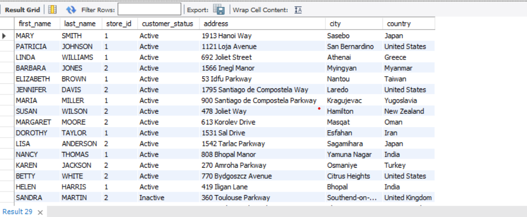 GitHub - Lekan-Ali/SQL-Repository: Collation of SQL course Projects, Exercises.