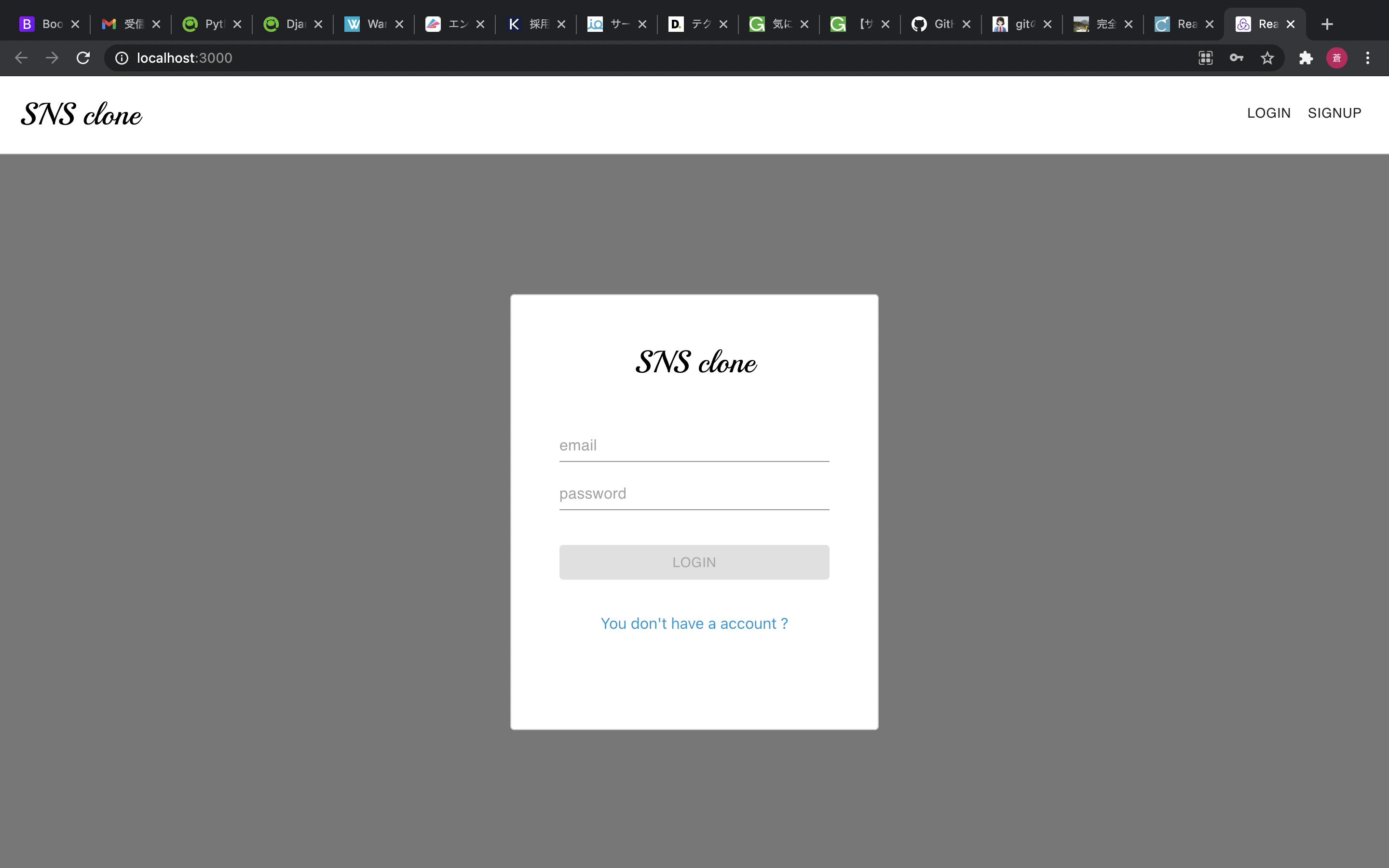 GitHub - baramosbaramos/react-instagram-cloneApp