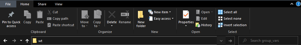 Windows terminal doesn't open in other directory · Issue #6132 ...