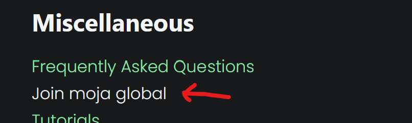 Bug: Two buttons are showing page not found · Issue #374 · moja-global/community-website · GitHub