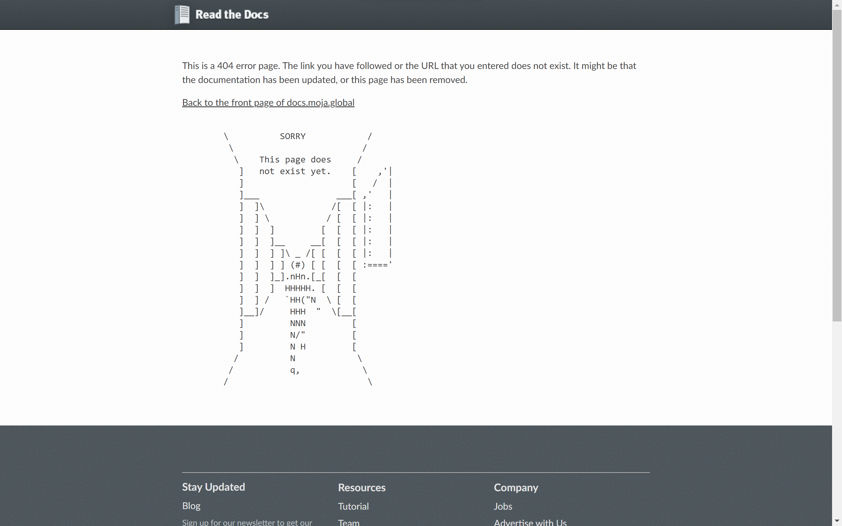 Bug: Two buttons are showing page not found · Issue #374 · moja-global/community-website · GitHub