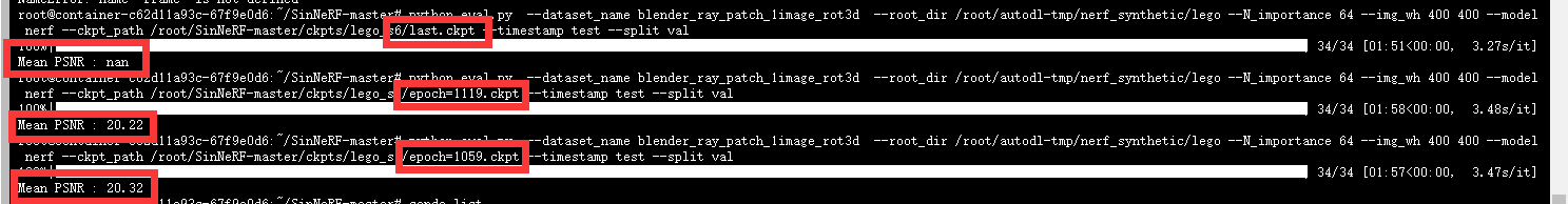 nan · Issue #13 · VITA-Group/SinNeRF · GitHub