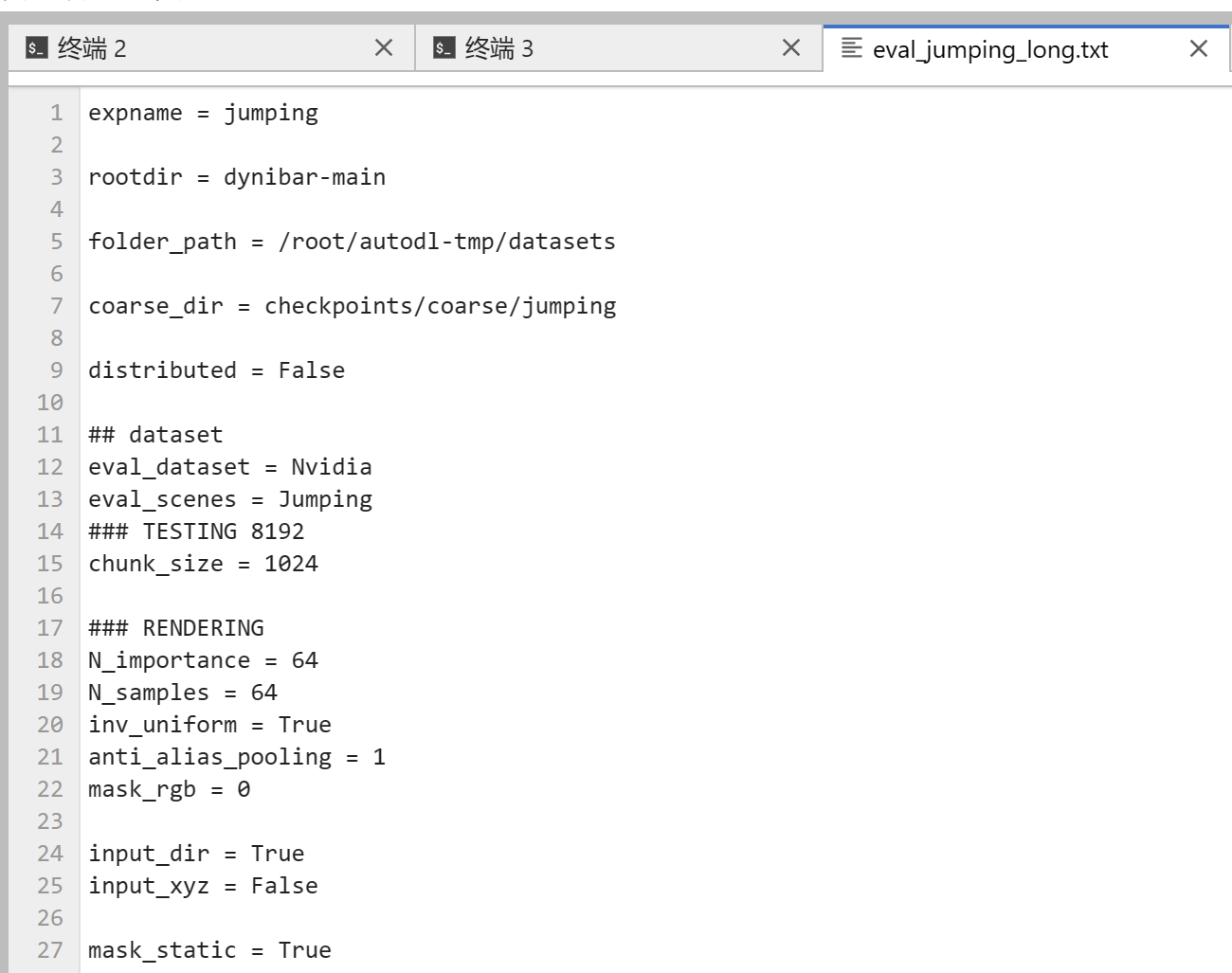 Evaluation metrics: LPIPS,SSIM,PSNR · Issue #16 · google/dynibar · GitHub