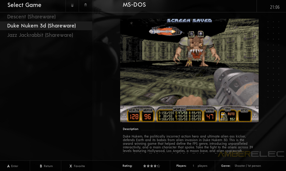 GitHub - SzalikDesigns/EpicFossil: an AmberELEC theme for RG552