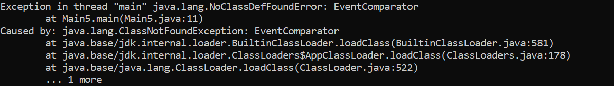 Project 5 Runtime Error Due To Eventcomparator · Issue 360 · Nus Cs20302021 S2 · Github 