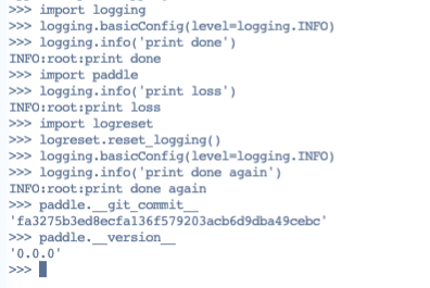`paddlepaddle` 包污染 `logging`，导致功能不可用 · Issue #57165 · PaddlePaddle/Paddle · GitHub